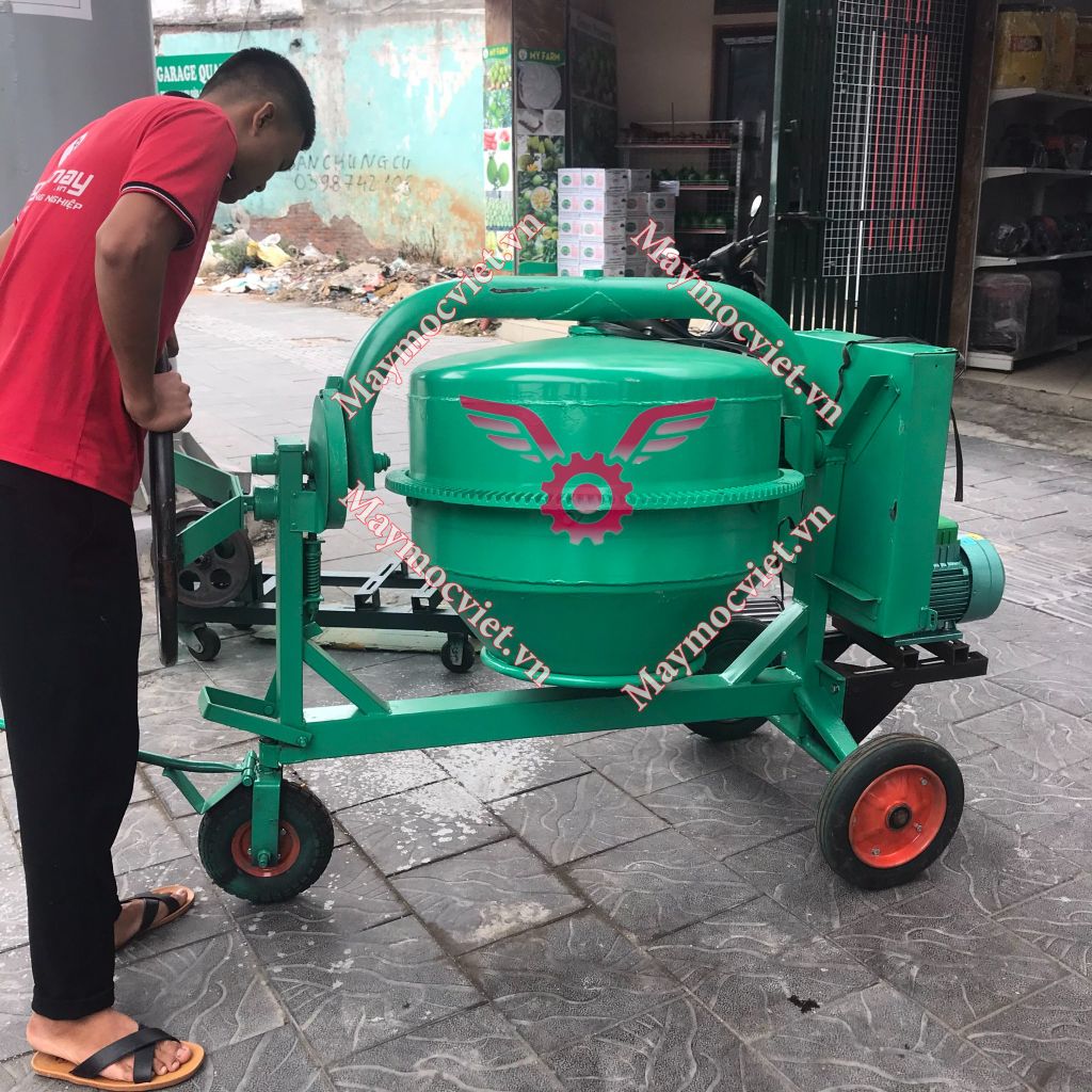 Máy trộn bê tông 250L SM-250L – Vinmax- maymocviet.vn