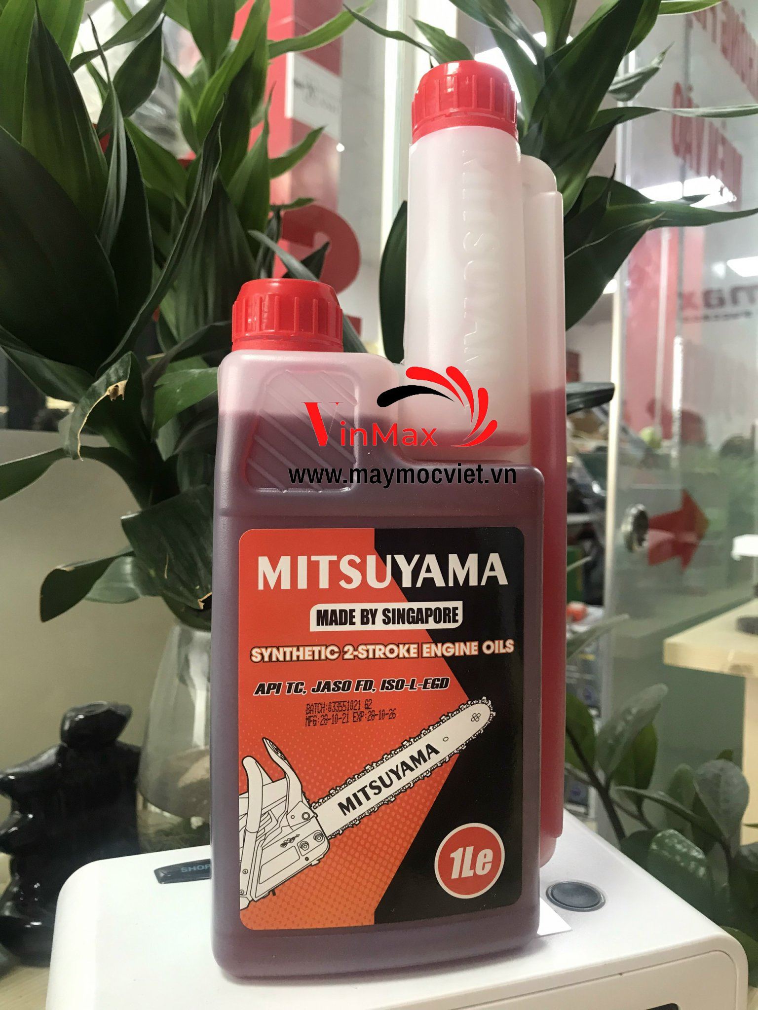 Nhớt 2 thì Mitsuyama ( 1 lít ) – Vinmax- maymocviet.vn