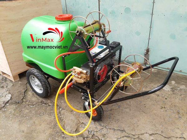 Máy phun xịt công nghiệp thùng phuy 300 lít Turbo TBP300 – Vinmax ...