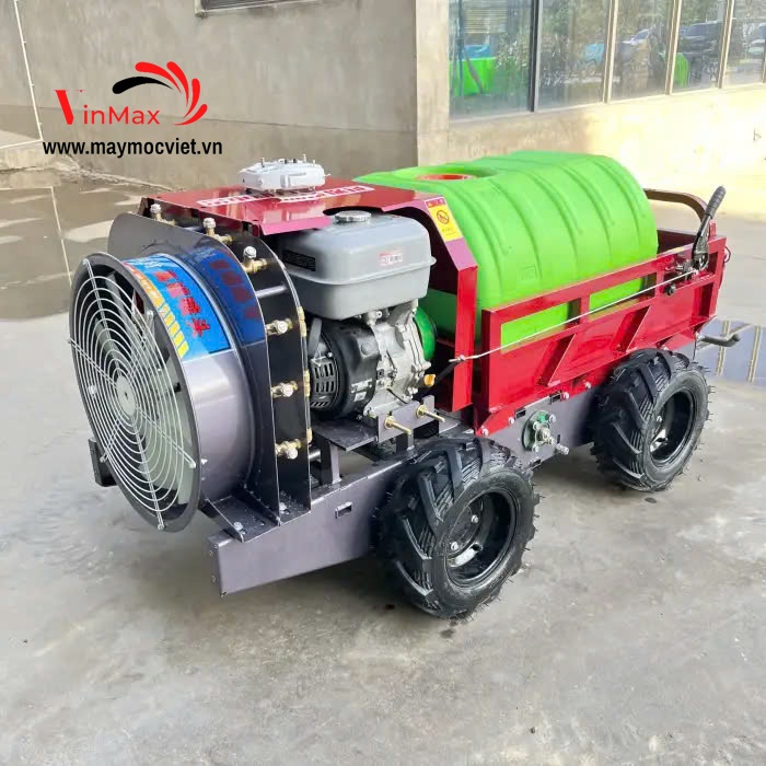 Xe Phun Thuốc Sâu Điều Khiển Từ Xa Turbo TBP300 – Vinmax- maymocviet.vn