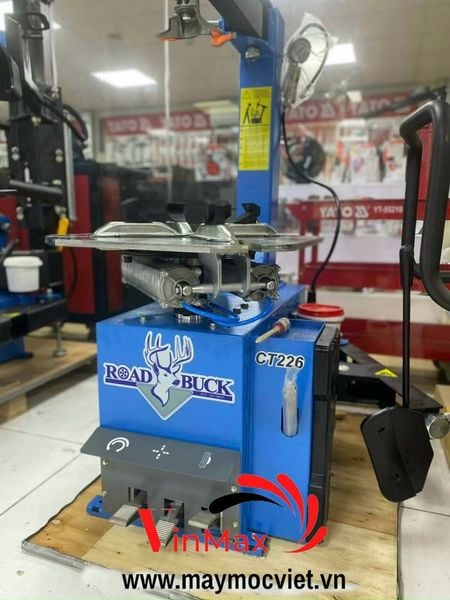 Máy ra vào lốp xe du lịch, xe tải nhỏ ROADBUCK CT-226 – Vinmax ...