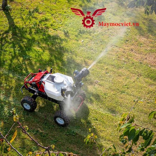 Robot phun thuốc trừ sâu RB100L – Vinmax- maymocviet.vn