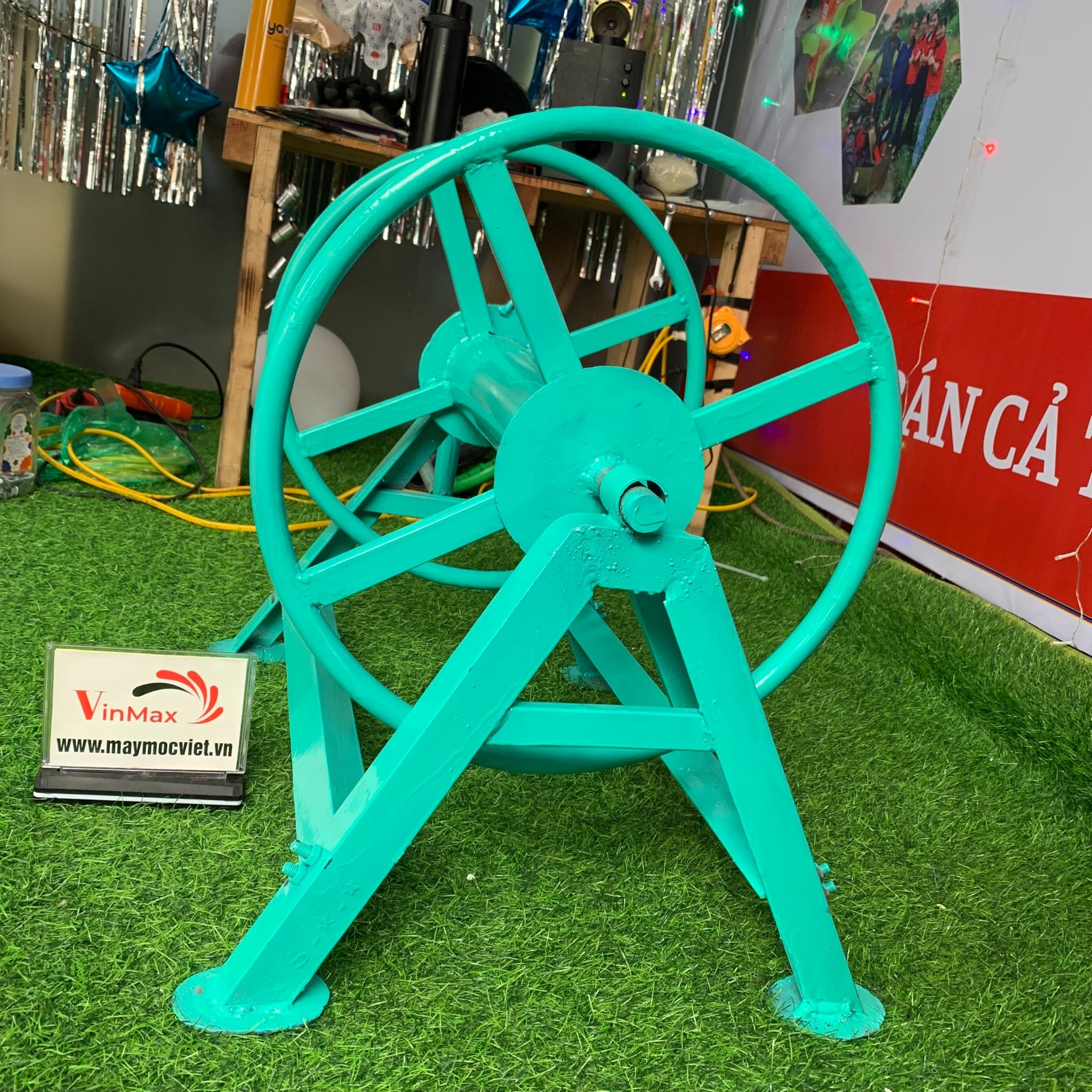 RULO CUỐN DÂY 300M – Vinmax- maymocviet.vn