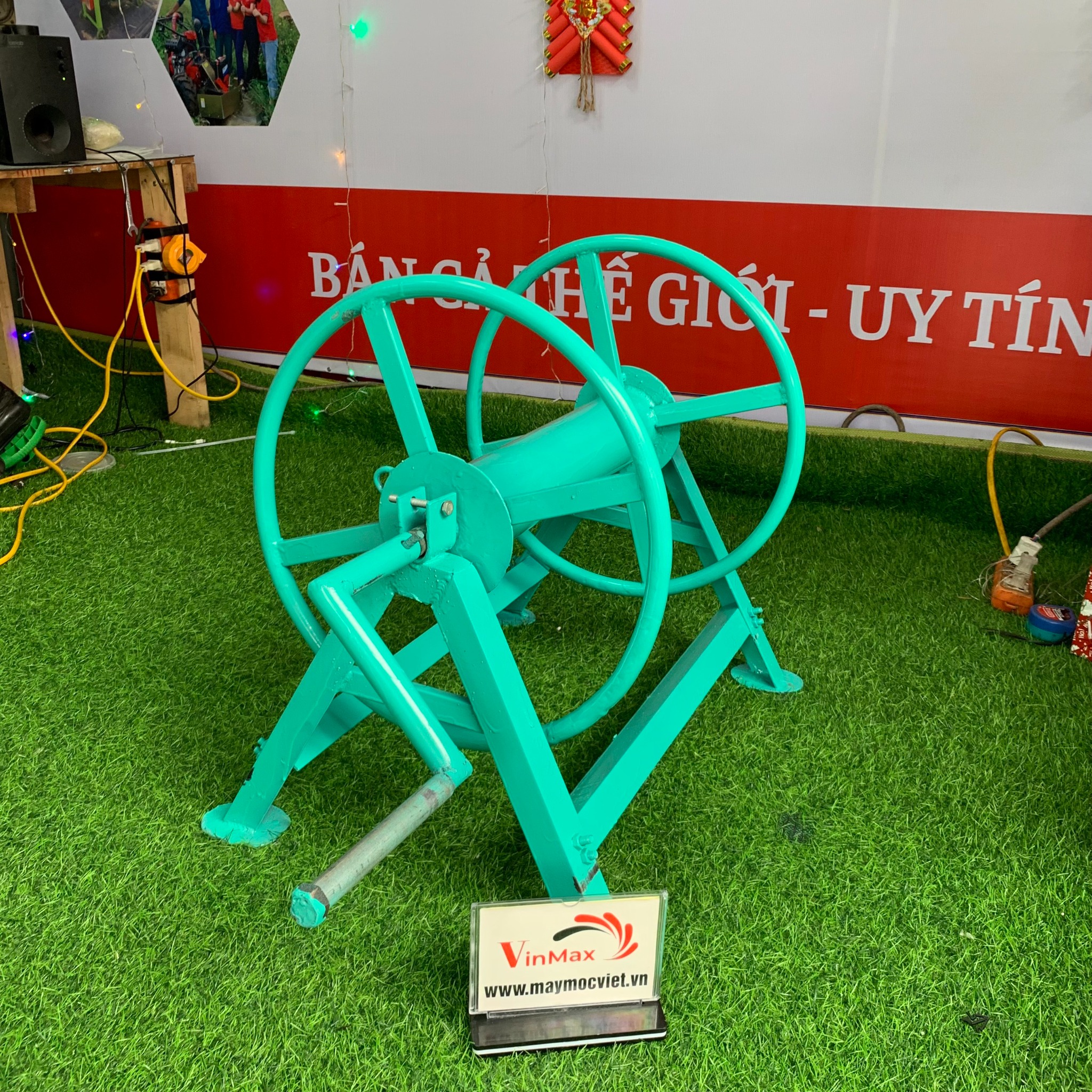 RULO CUỐN DÂY 300M – Vinmax- maymocviet.vn