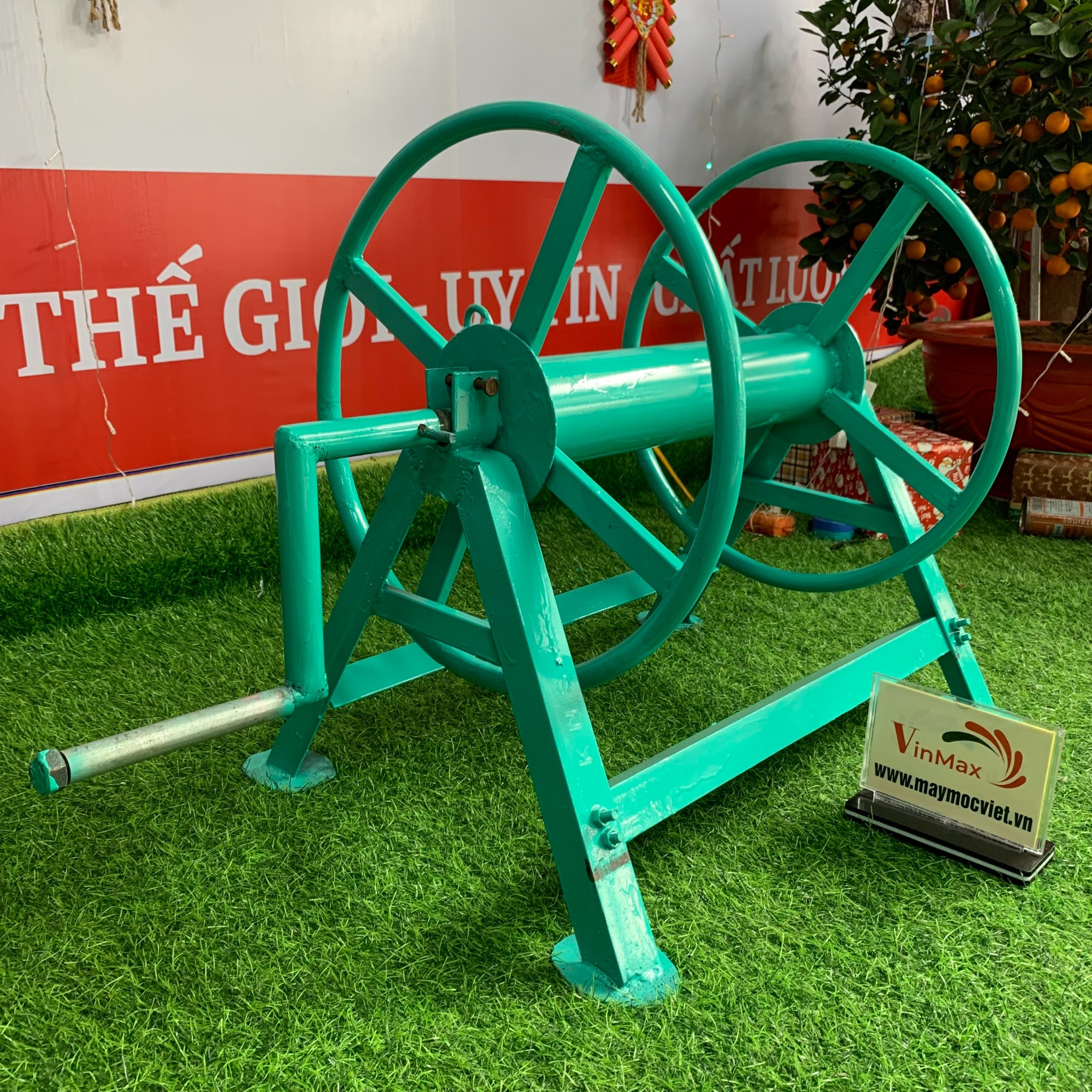 RULO CUỐN DÂY 300M – Vinmax- maymocviet.vn