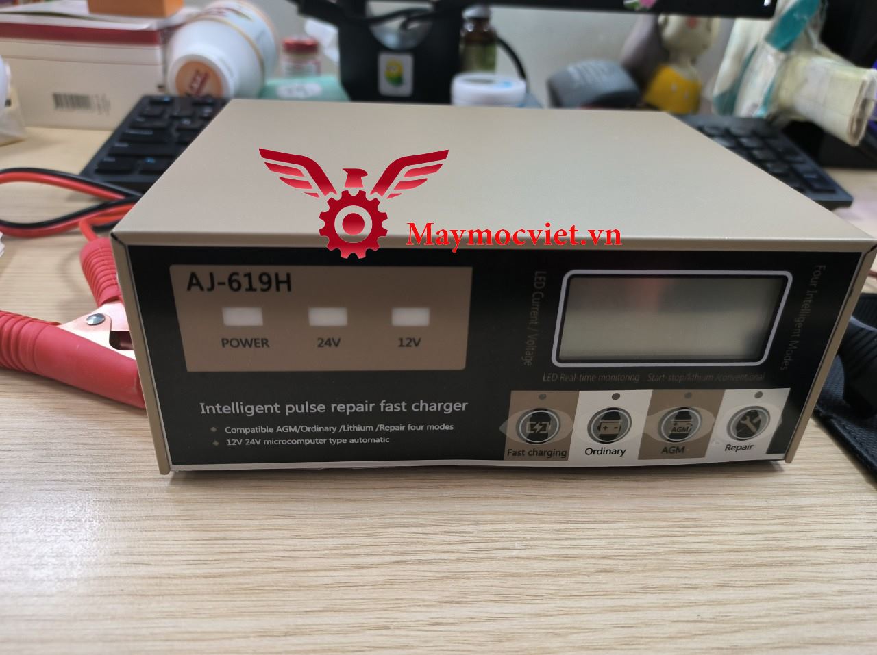 Máy sạc bình acquy 12v 24v 3-300ah – Vinmax- maymocviet.vn
