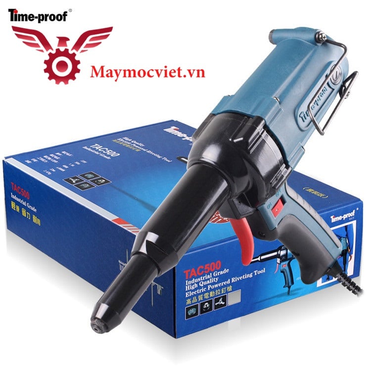 Súng rút rive chạy điện Time Proof TAC500 – Vinmax- maymocviet.vn