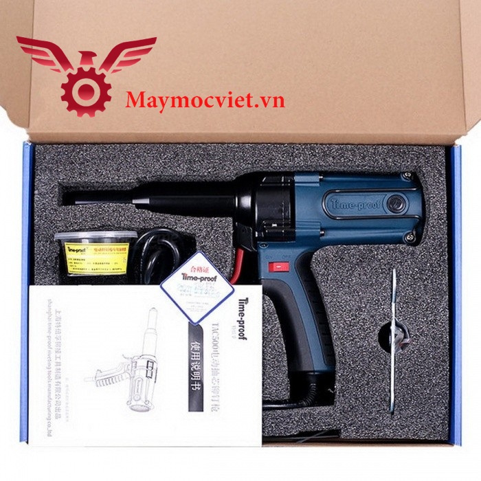 Súng rút rive chạy điện Time Proof TAC500 – Vinmax- maymocviet.vn