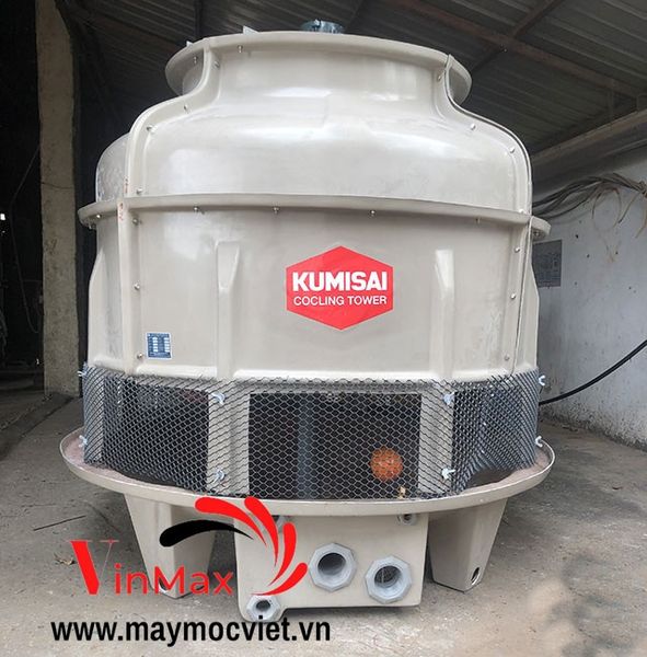Tháp giải nhiệt Kumisai KMS 40RT – Vinmax- maymocviet.vn
