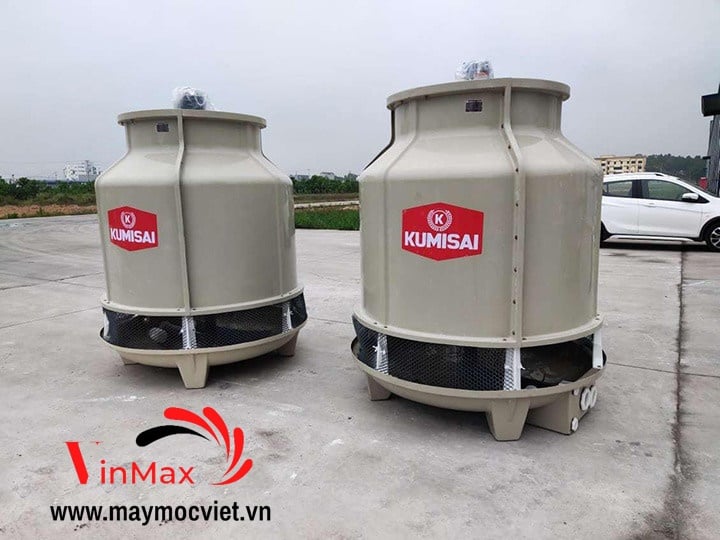 Tháp hạ nhiệt Kumisai KMS 25RT – Vinmax- maymocviet.vn