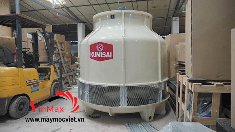 Tháp giải nhiệt Kumisai KMS 30RT – Vinmax- maymocviet.vn