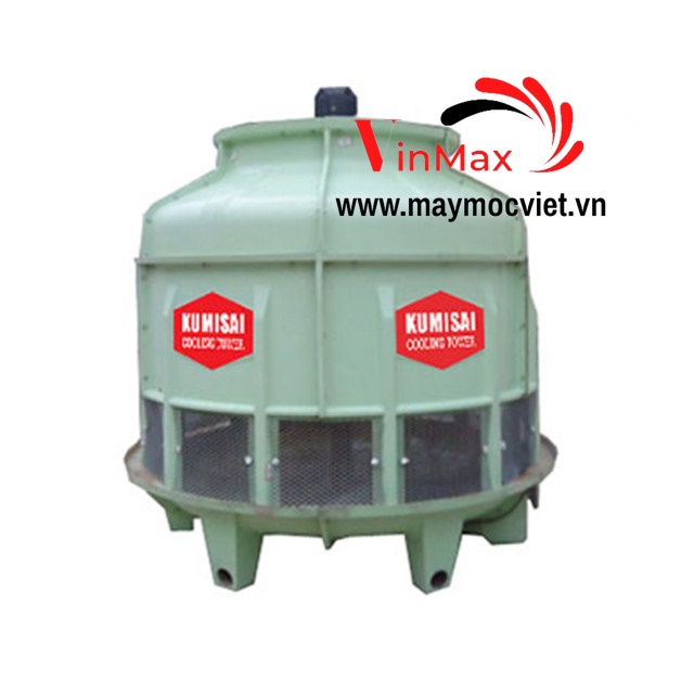 Tháp giải nhiệt Kumisai KMS 50RT – Vinmax- maymocviet.vn
