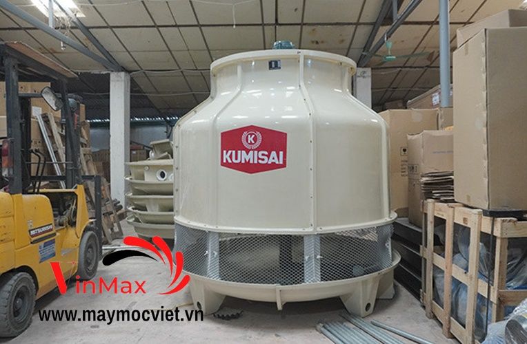 Tháp giải nhiệt Kumisai KMS 60RT – Vinmax- maymocviet.vn