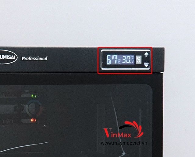 Tủ chống ẩm Kumisai DHC 040 – Vinmax- maymocviet.vn