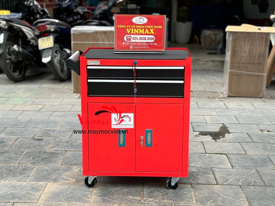 Tủ đồ nghề 2 ngăn kéo 2 cánh Vinmax VM3062 – Vinmax- maymocviet.vn