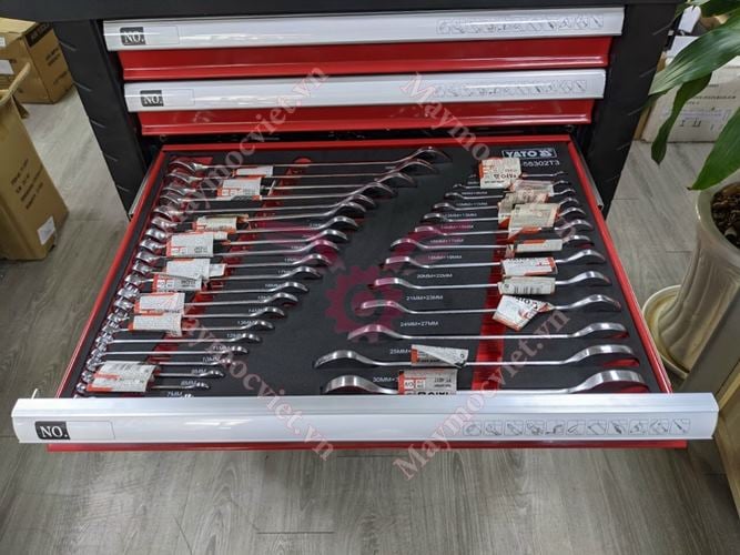 Tủ đồ nghề dùng đào tạo sửa chữa 7 ngăn 400 chi tiết YATO YT 55302 ...