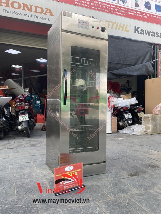 Tủ sấy bát 1 lớp 1 cánh sấy 5 tầng VMS15 – Vinmax- maymocviet.vn