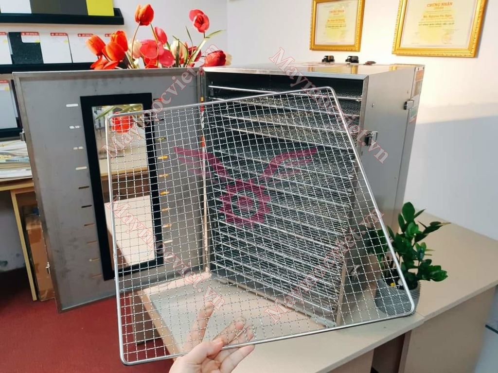 Máy sấy hoa quả 10 khay Koresta KR-01 điều khiển cơ – maymocviet