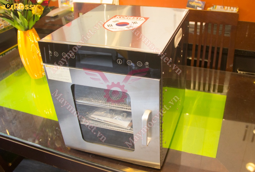 Máy sấy hoa quả Koresta 6 khay điều khiển cảm ứng KR6DX – Vinmax ...