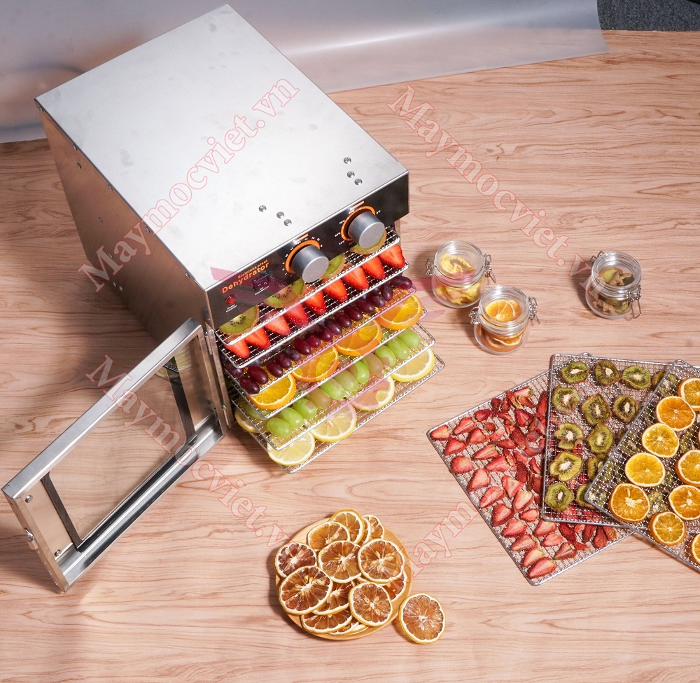 Máy sấy hoa quả Koresta 6 khay điều khiển cơ KR6 – Vinmax- maymocviet.vn