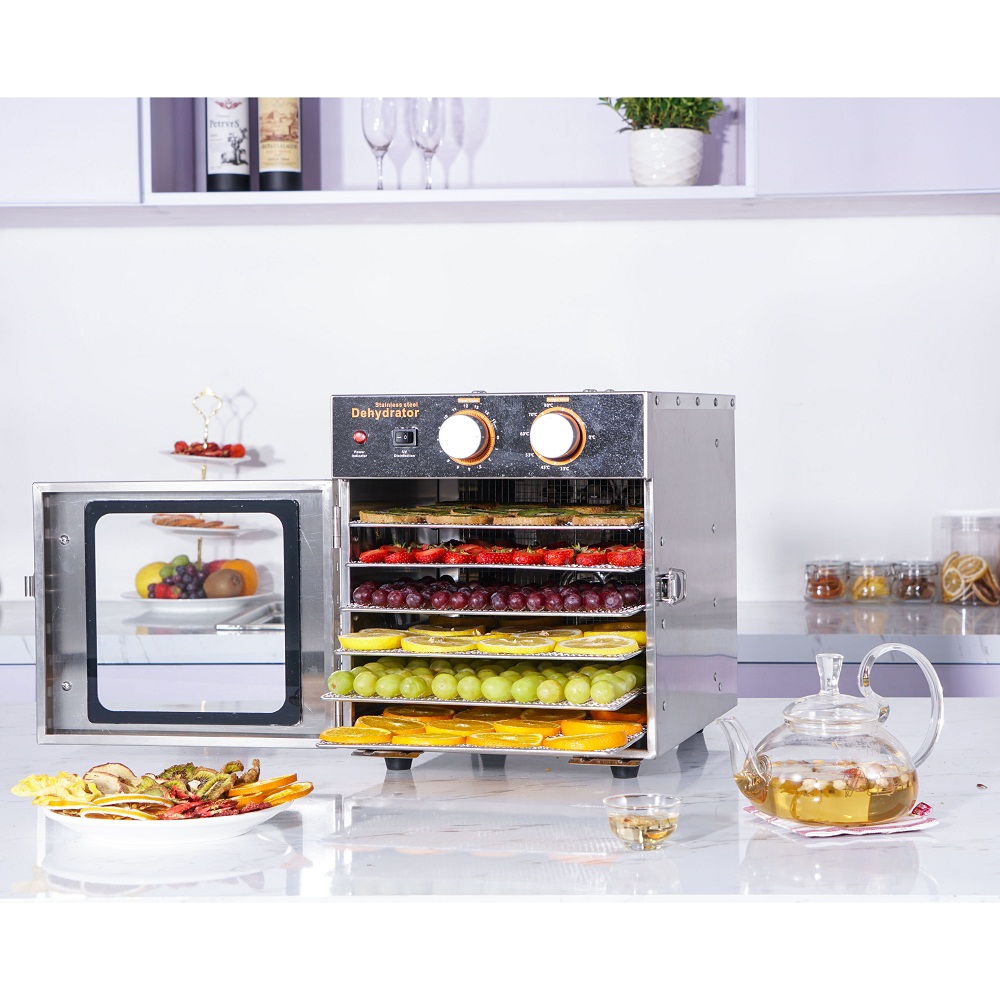 Máy sấy hoa quả Koresta 6 khay điều khiển cảm ứng KR6DX – Vinmax ...