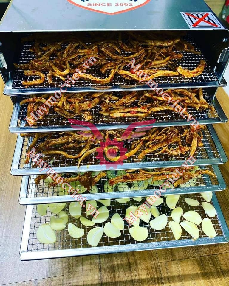 Máy sấy hoa quả 16 khay Koresta KR-02 điều khiển cơ – Vinmax- maymocviet.vn