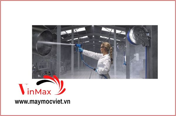 Vòi xịt sàn T&S 5HR-242-12-A – Vinmax- maymocviet.vn