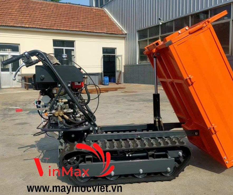 Xe chở hàng bánh xích Kawasaki BX70 – maymocviet