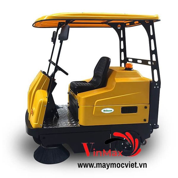 Xe quét rác ngồi lái HiClean HC 1350 – Vinmax- maymocviet.vn