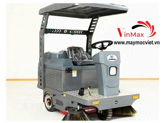 Xe quét rác ngồi lái Kumisai KMS 160E – Vinmax- maymocviet.vn