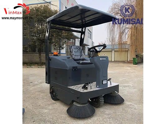 Xe quét rác công nghiệp Kumisai KMS-1400E – Vinmax- maymocviet.vn