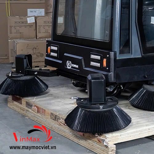 Xe quét rác ngồi lái Kumisai KMS-S12 – Vinmax- maymocviet.vn