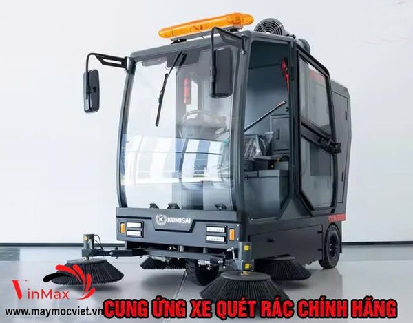 Xe quét rác Kumisai KMS-S15 – Vinmax- maymocviet.vn