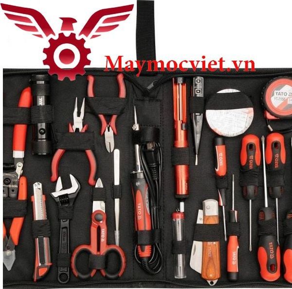 Bộ dụng cụ sửa chữa tổng hợp 22 chi tiết Yato YT 39008 – Vinmax ...