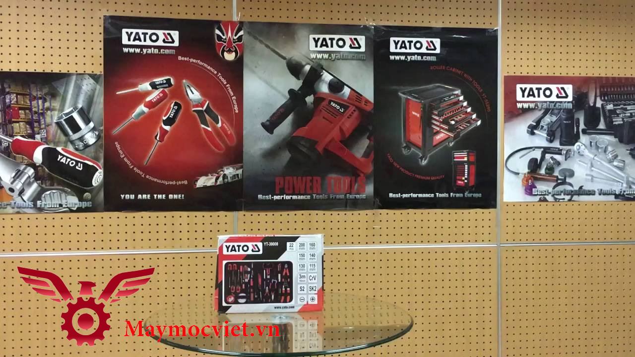 Bộ dụng cụ sửa chữa tổng hợp 22 chi tiết Yato YT 39008 – Vinmax ...