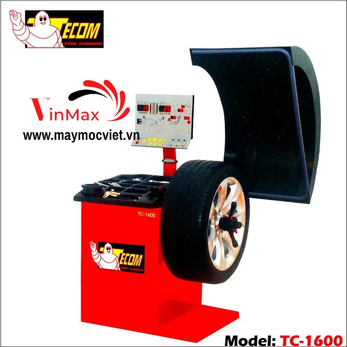 Máy cân bằng lốp Tecom TC1600 – Vinmax- maymocviet.vn