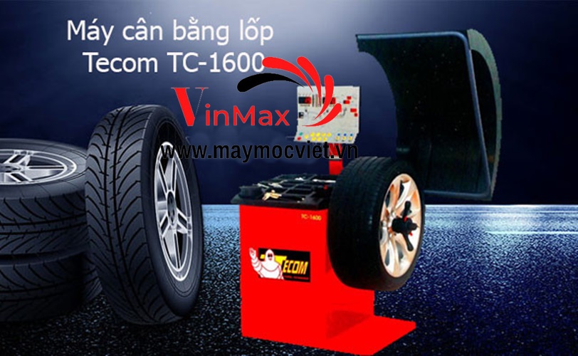 Máy cân bằng lốp Tecom TC1600 – Vinmax- maymocviet.vn