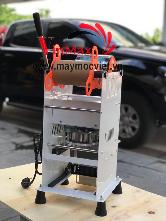 Máy dán miệng cốc Vinmax B9 – Vinmax- maymocviet.vn