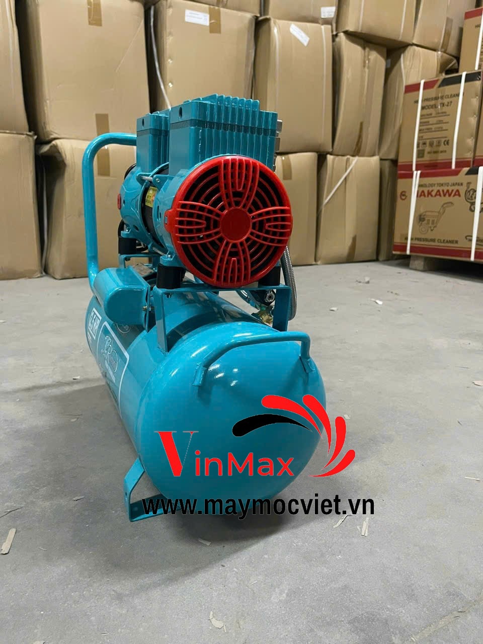 Máy nén khí không dầu 30 lít lên hơi nhanh Romano RM3025 – Vinmax- maymocviet.vn