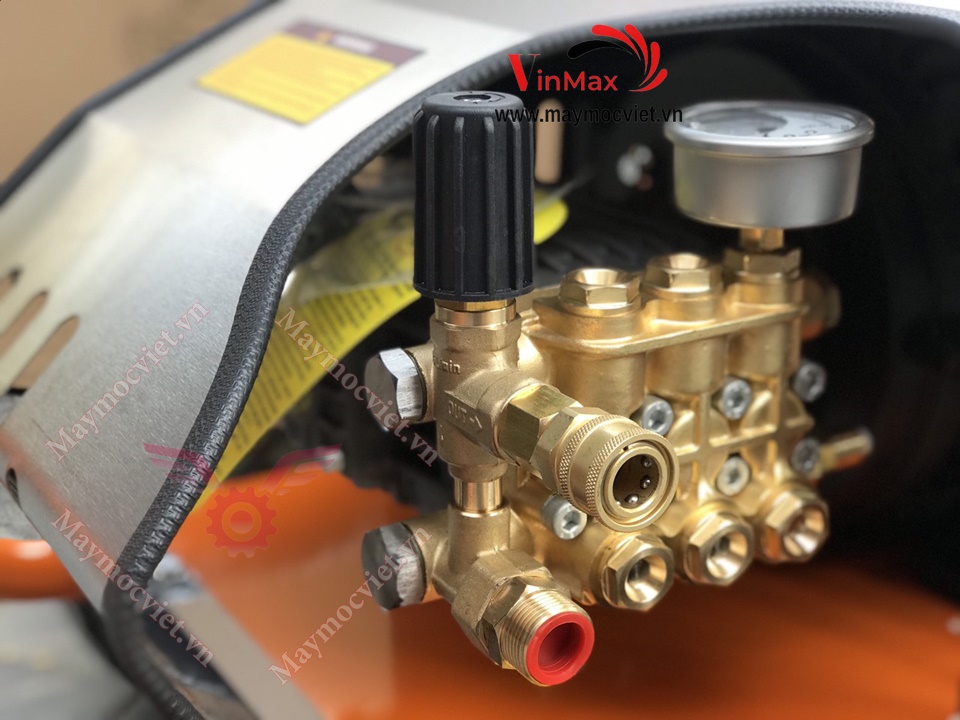 Máy rửa xe áp lực cao 7.5KW JETTA VM7500P-250T – Vinmax- maymocviet.vn