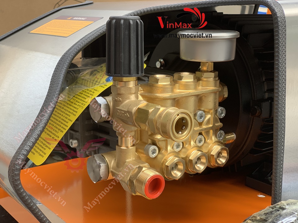 Máy rửa xe áp lực cao 7.5KW JETTA VM7500P-250T – Vinmax- maymocviet.vn