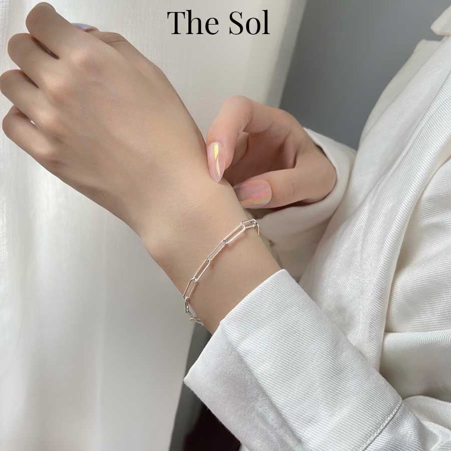 Lắc Tay Hàn Quốc Basic Chain – The Sol