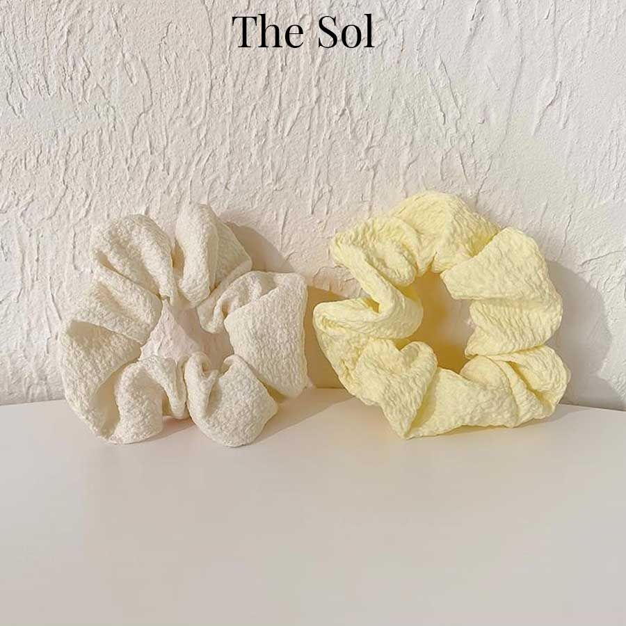Cột Tóc Scrunchies Colour Girl – The Sol