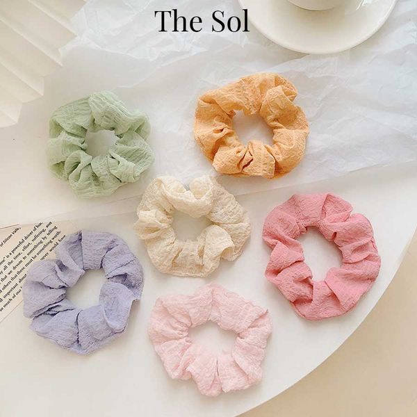 Cột Tóc Scrunchies Colour Girl – The Sol