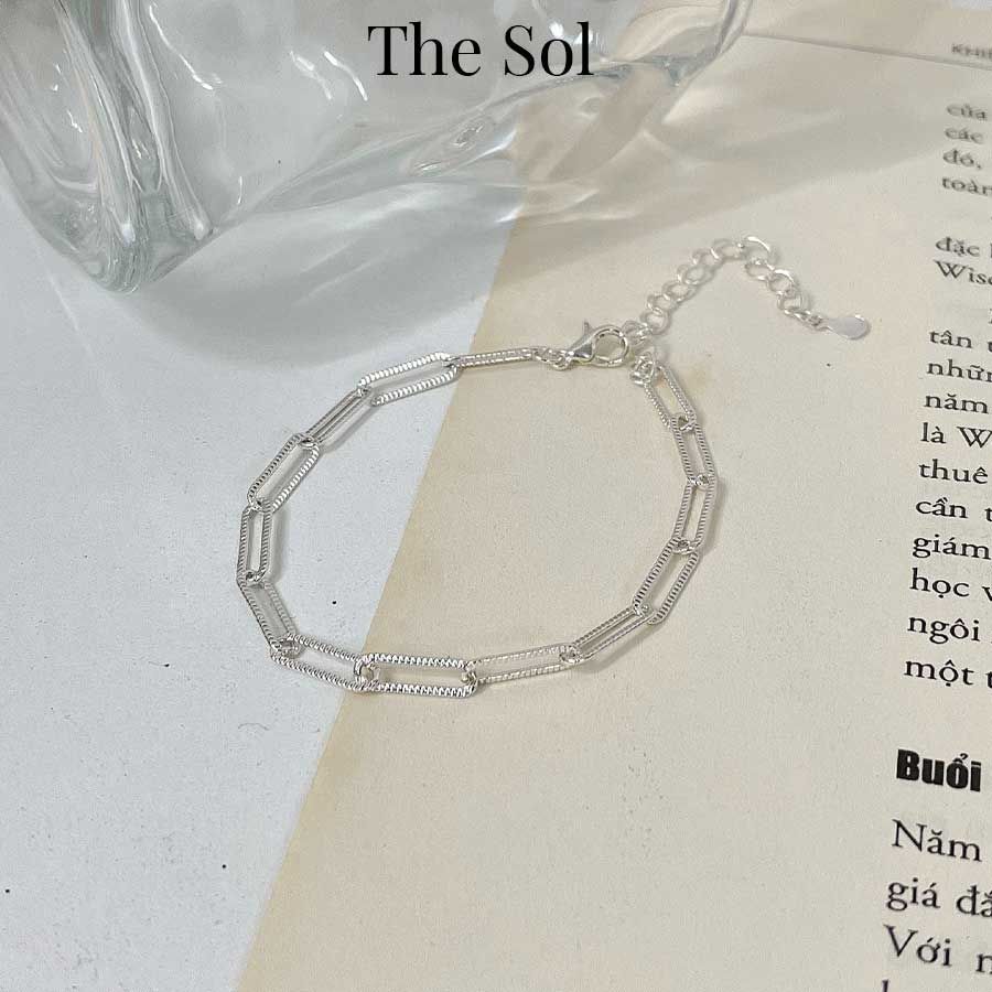 Lắc Tay Hàn Quốc Basic Chain – The Sol