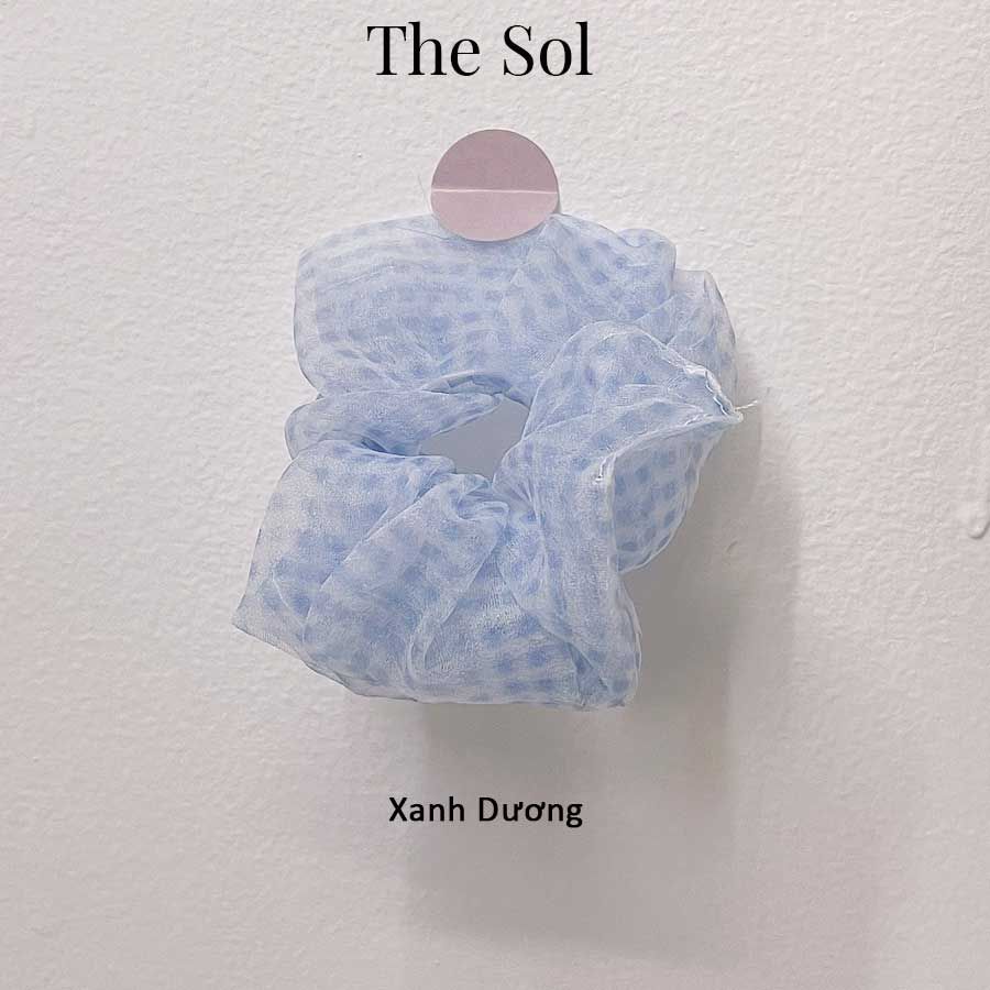 Cột Tóc Scrunchies Mini Caro – The Sol