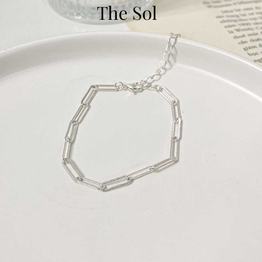 Lắc Tay Hàn Quốc Basic Chain – The Sol