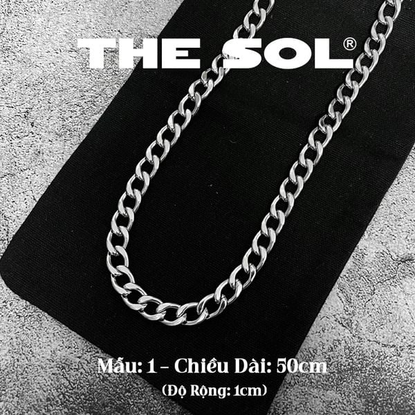 Dây Chuyền Titan Unisex The Chain - 1cm – The Sol