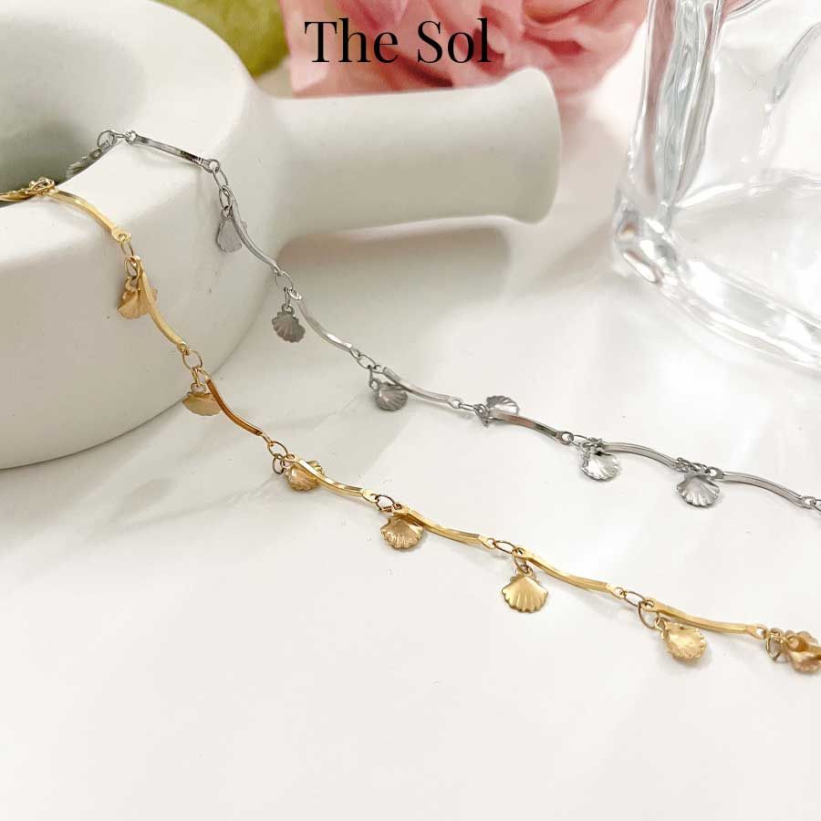 Lắc Tay Titan Mini Seashell – The Sol