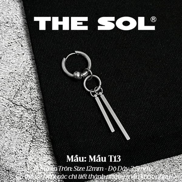 BT Titan Unisex 2 Lines – The Sol